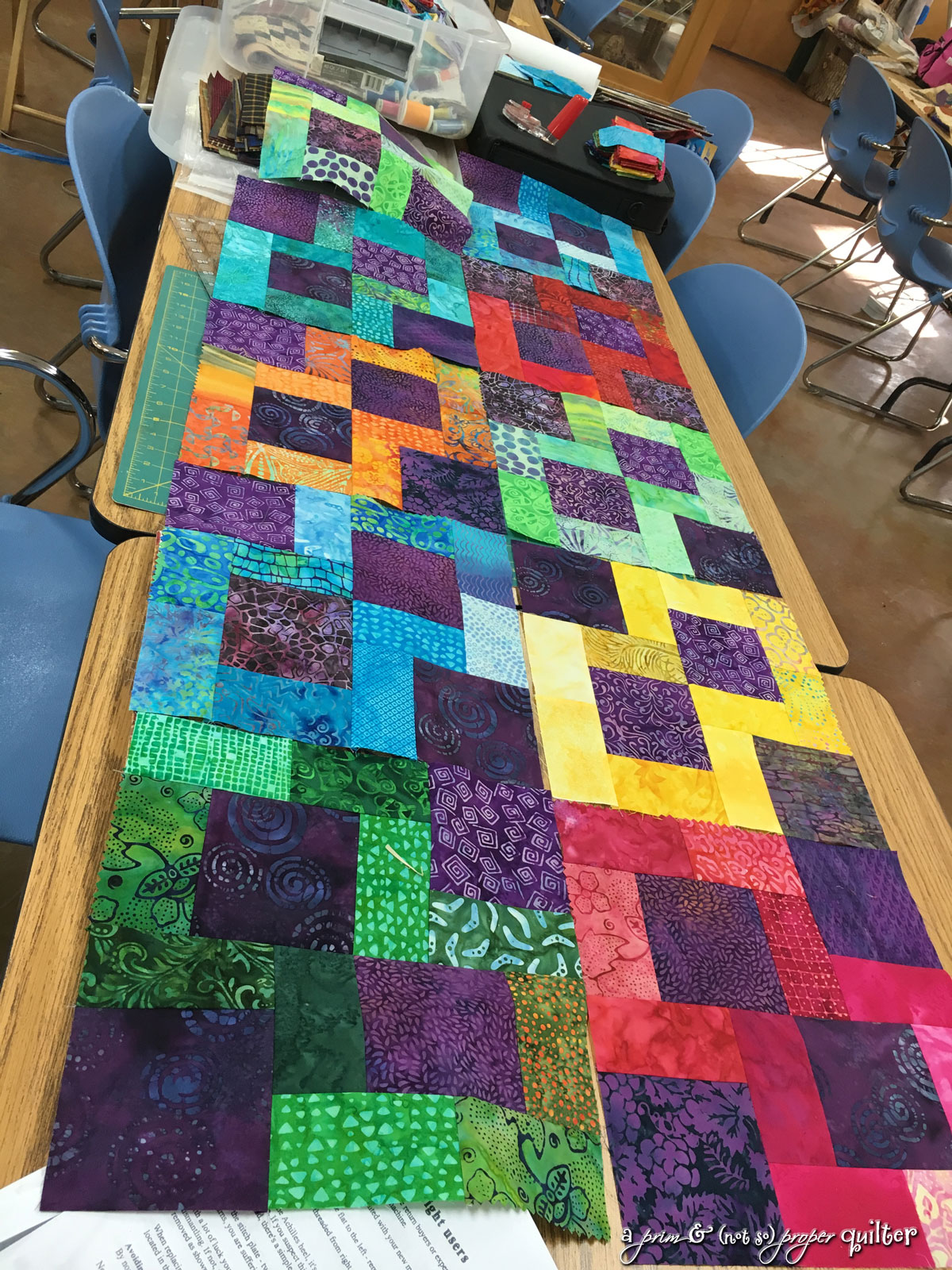 Finally Finished: Betty's Retirement Quilt