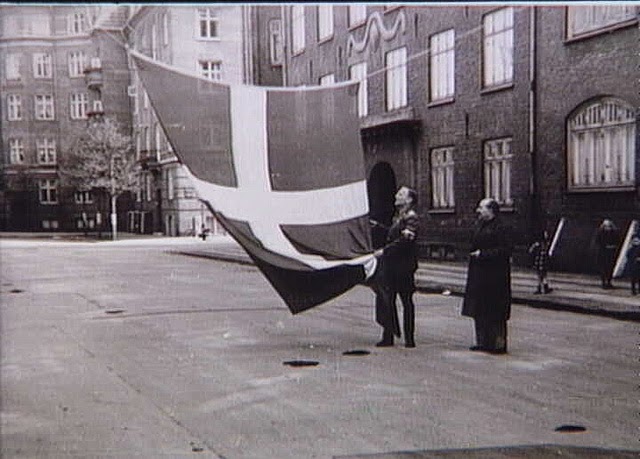 Old Photos of Daily Life in Denmark During World War II ~ Vintage Everyday