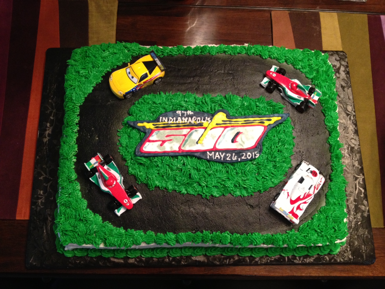 It's all about the cake....: April showers bring.....cake!