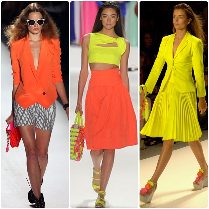 All About Girls: # 197 - Tendência: Neon