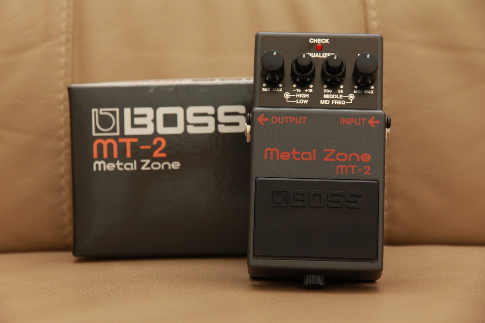 BOSS MT-2 Metal Zone