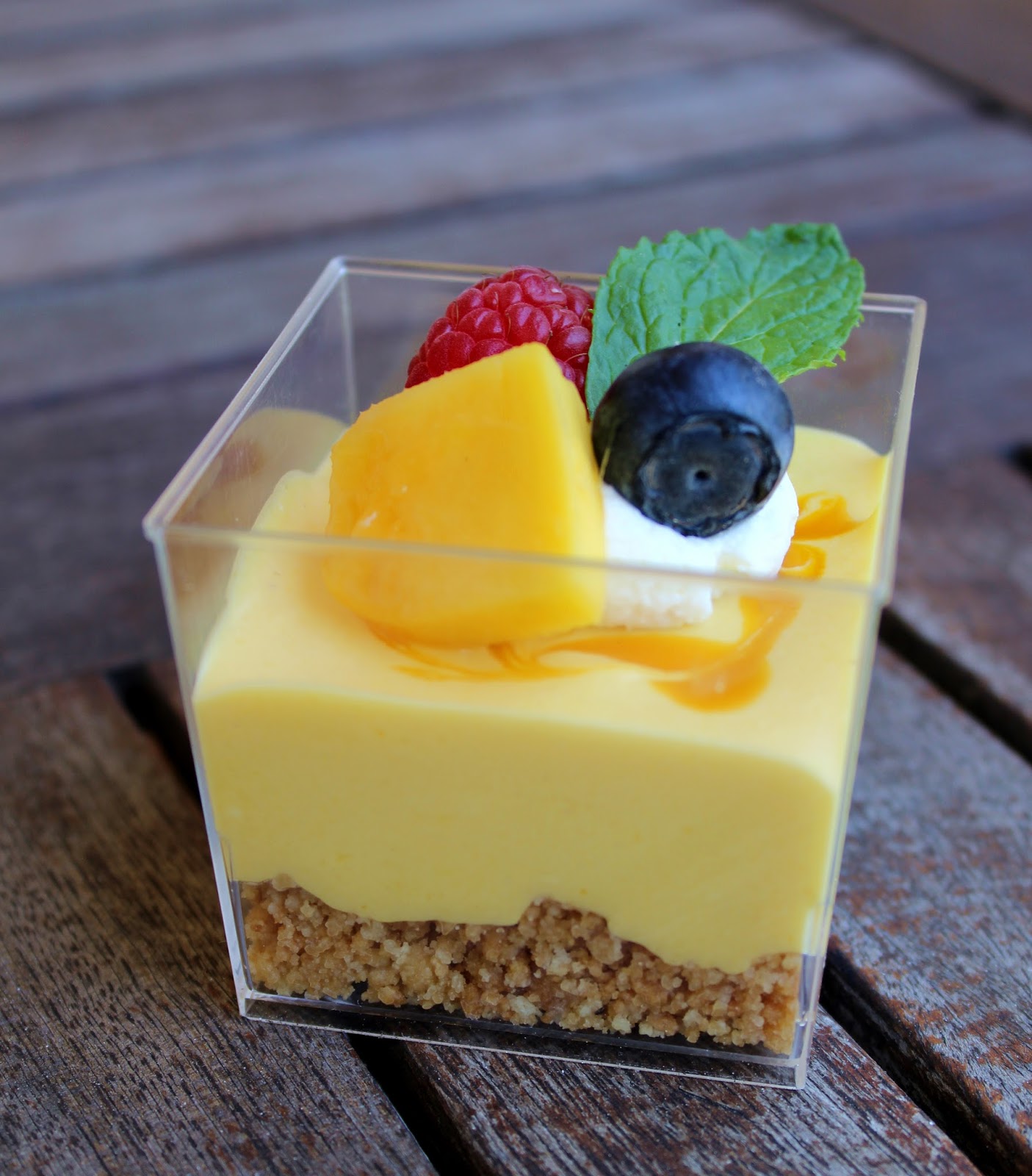 Recipe – Mini Mango Cheesecakes – Life and Times of the Fireflies