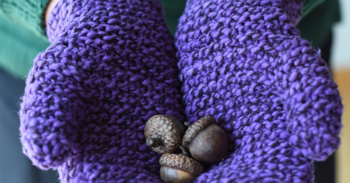 Susan B. Anderson: Counting Ridges Mitten Pattern & Kits!