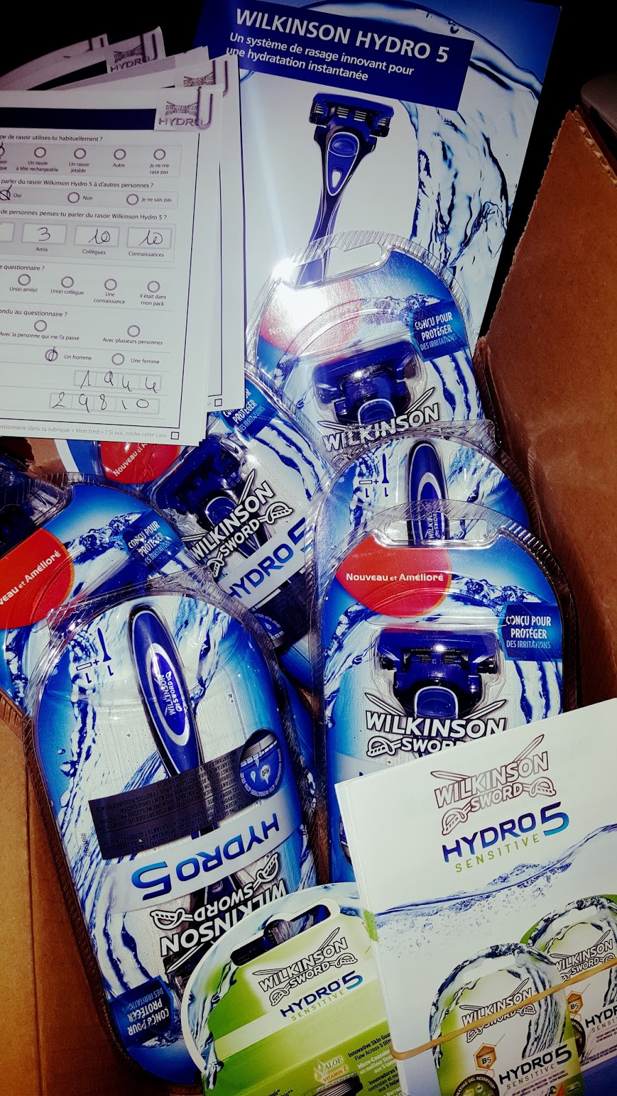 Tests & Co: Wilkinson Hydro 5