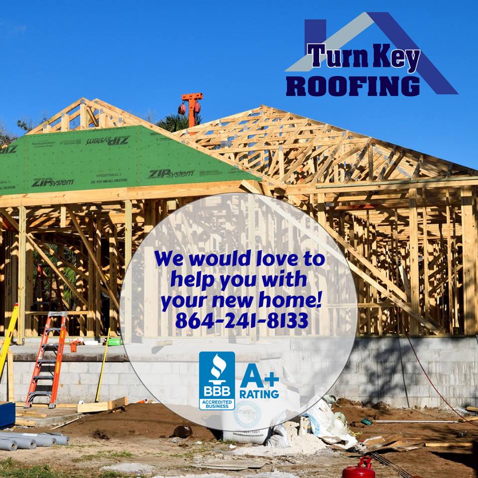 Turnkey Roofing: New construction roofing