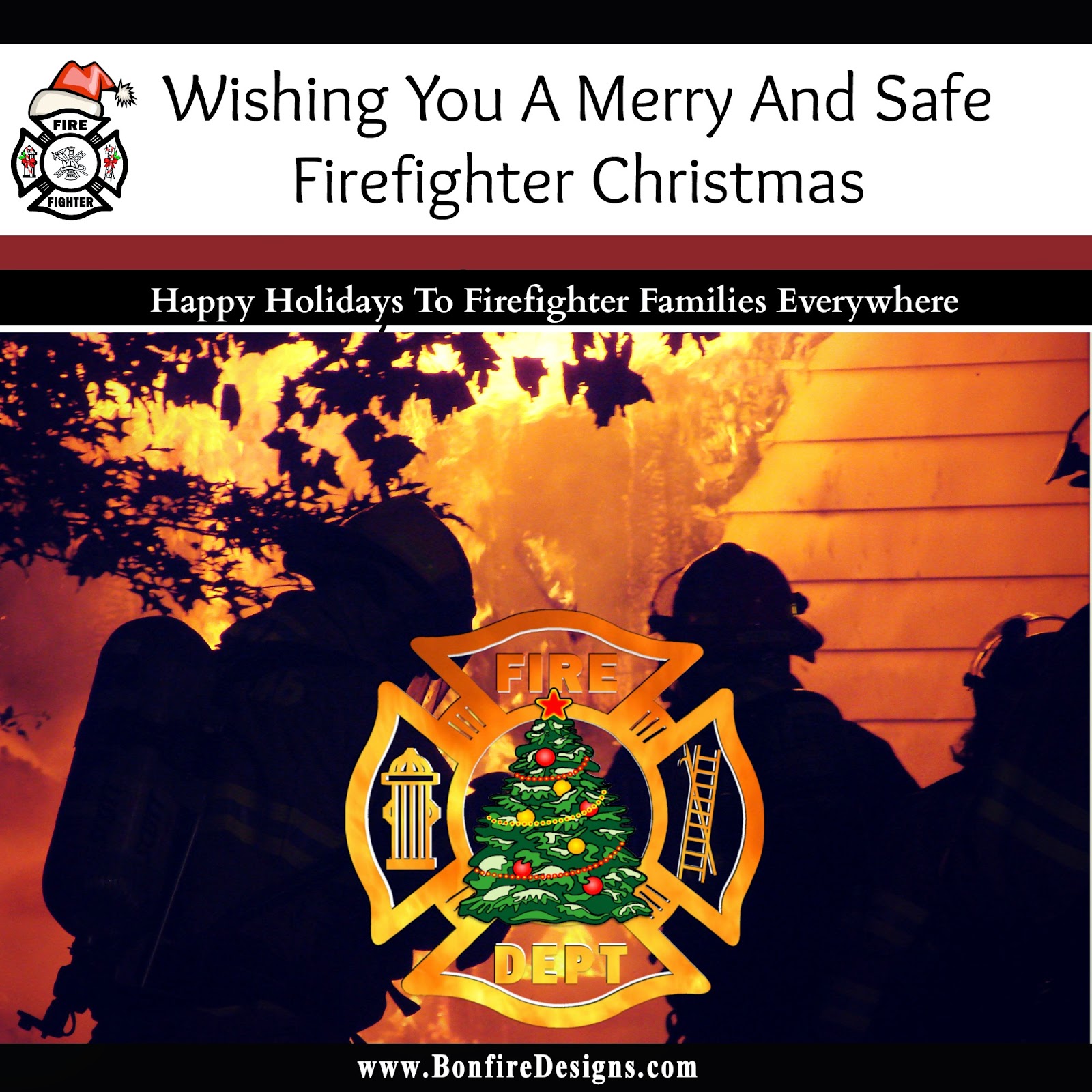 Firefighter Gifts The Brotherhood Bond: Firefighter Christmas Wishes