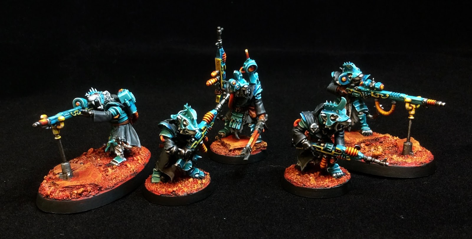 What's On Your Table: 40k Skaven - Faeit 212