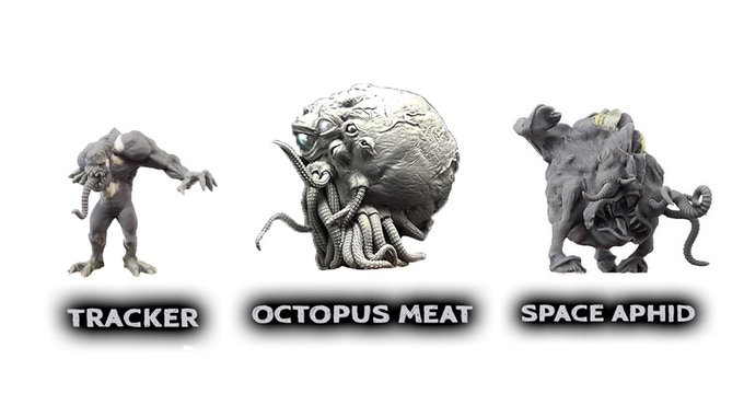 Tabletop Fix: Ismael Prieto - Interdimensional Monsters Kickstarter