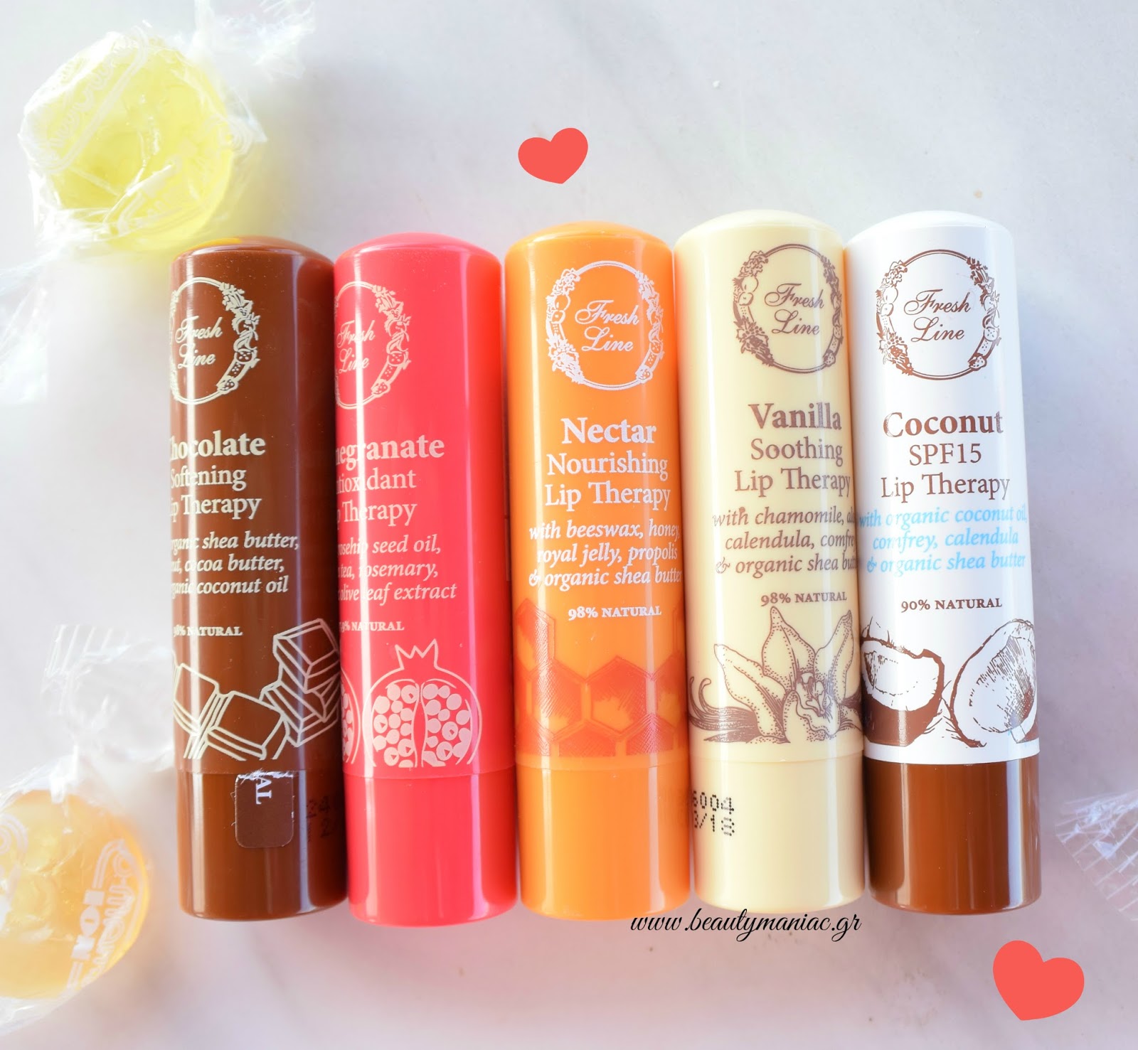 Beauty Maniac - Εδώ μιλάμε για ομορφιά!: 5 Νεα Lip Balms απο τη Fresh ...