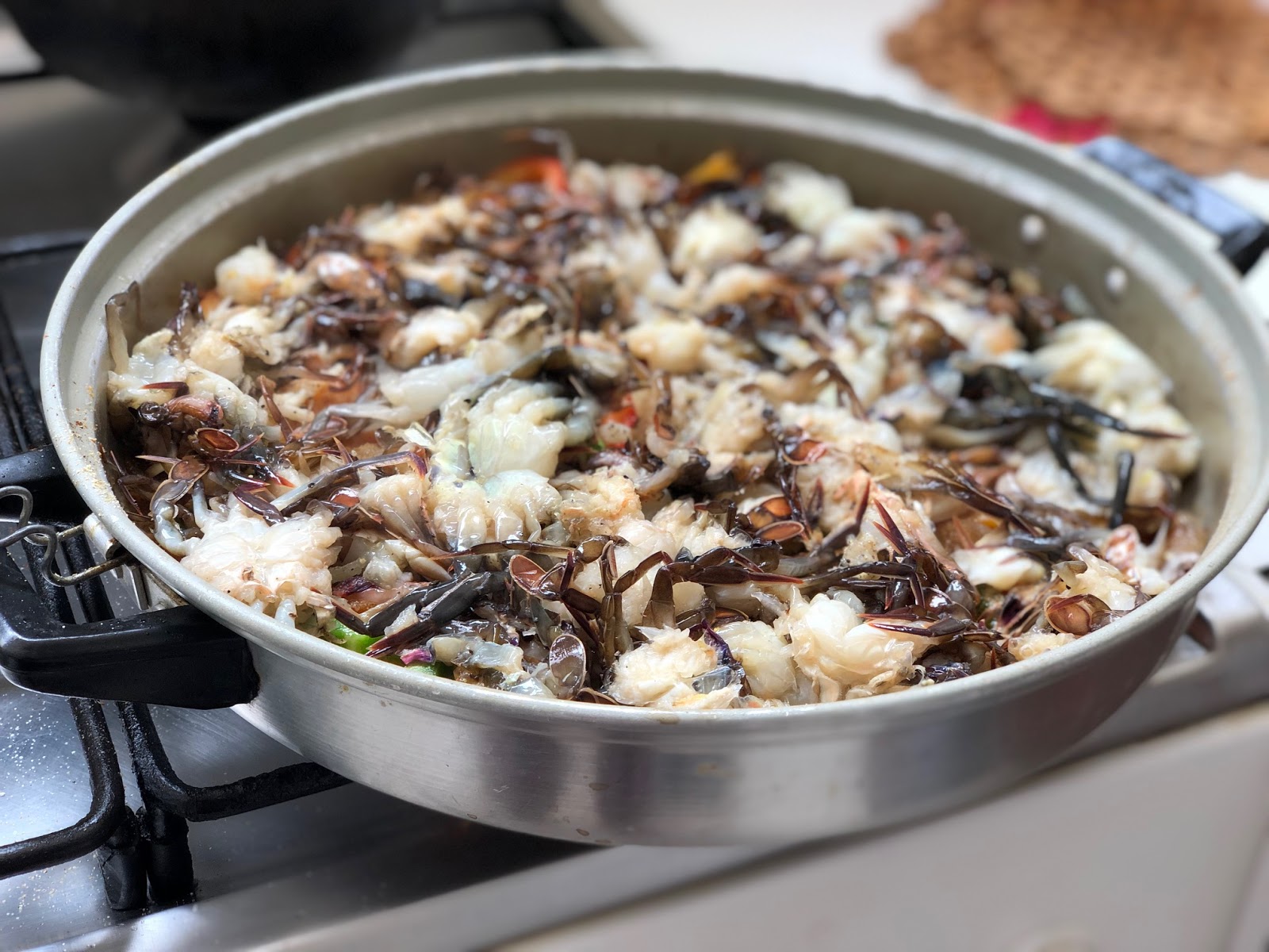 Felipe na Cozinha: Moqueca de Siri-mole