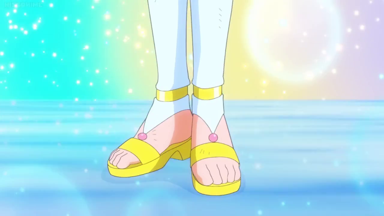 Anime Feet: Pretty Cure All Stars: Singing with Everyone♪ Miraculous ...