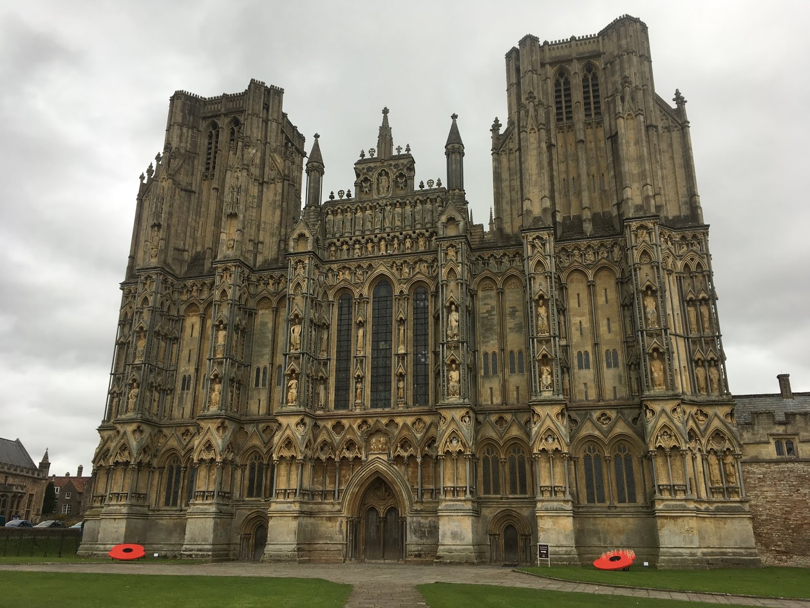 Margo's Musings: Chained Library Tour, Wells Cathedral