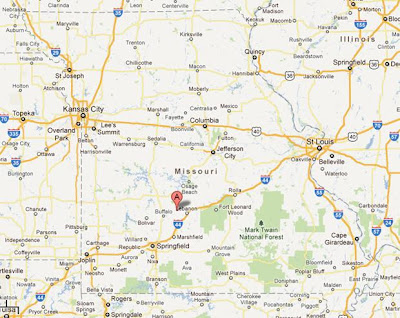 Aerial Geologist: Missouri AAPG Trip - Bennett Spring, Decaturville ...