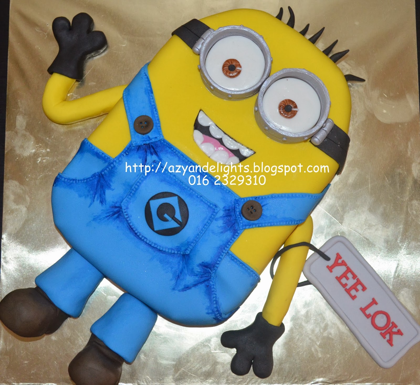 Azyandelights: 2D Minion Theme