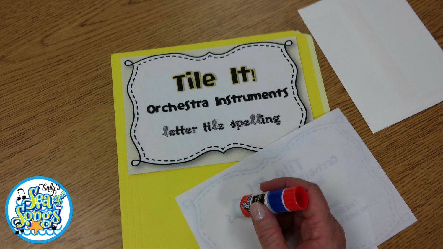 Classroom Organization: Setting Up File Folder Centers - Sally's Sea of ...