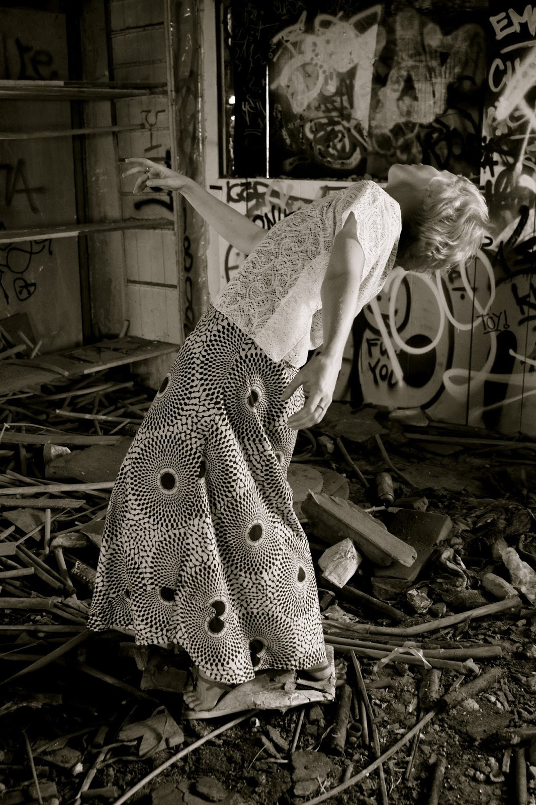 Ghana Styles: My favourite long GTP dress