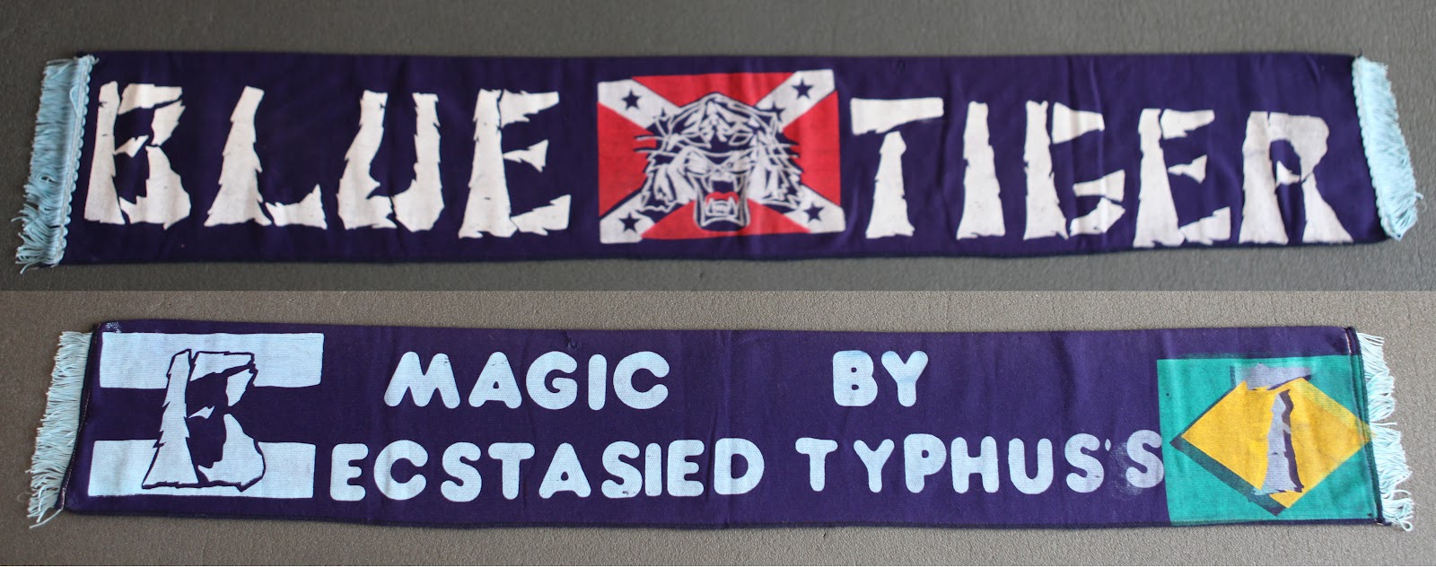 ULTRAS SCARVES: Italy