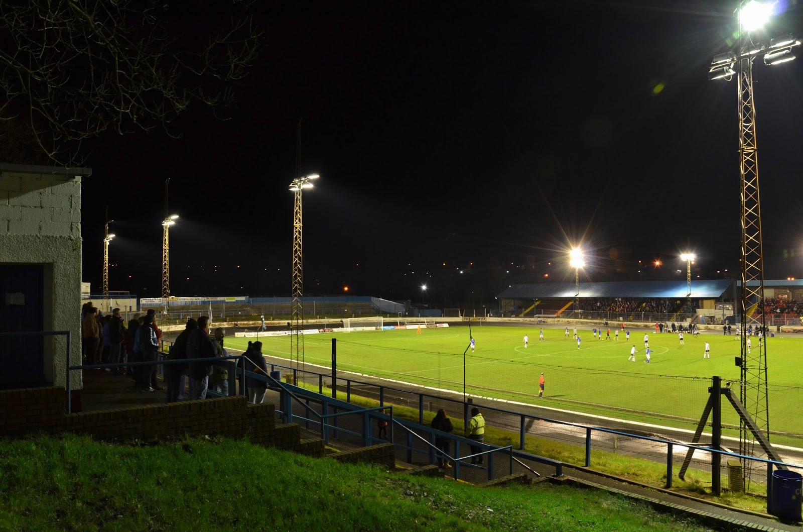 Extreme Football Tourism: SCOTLAND: Cowdenbeath FC