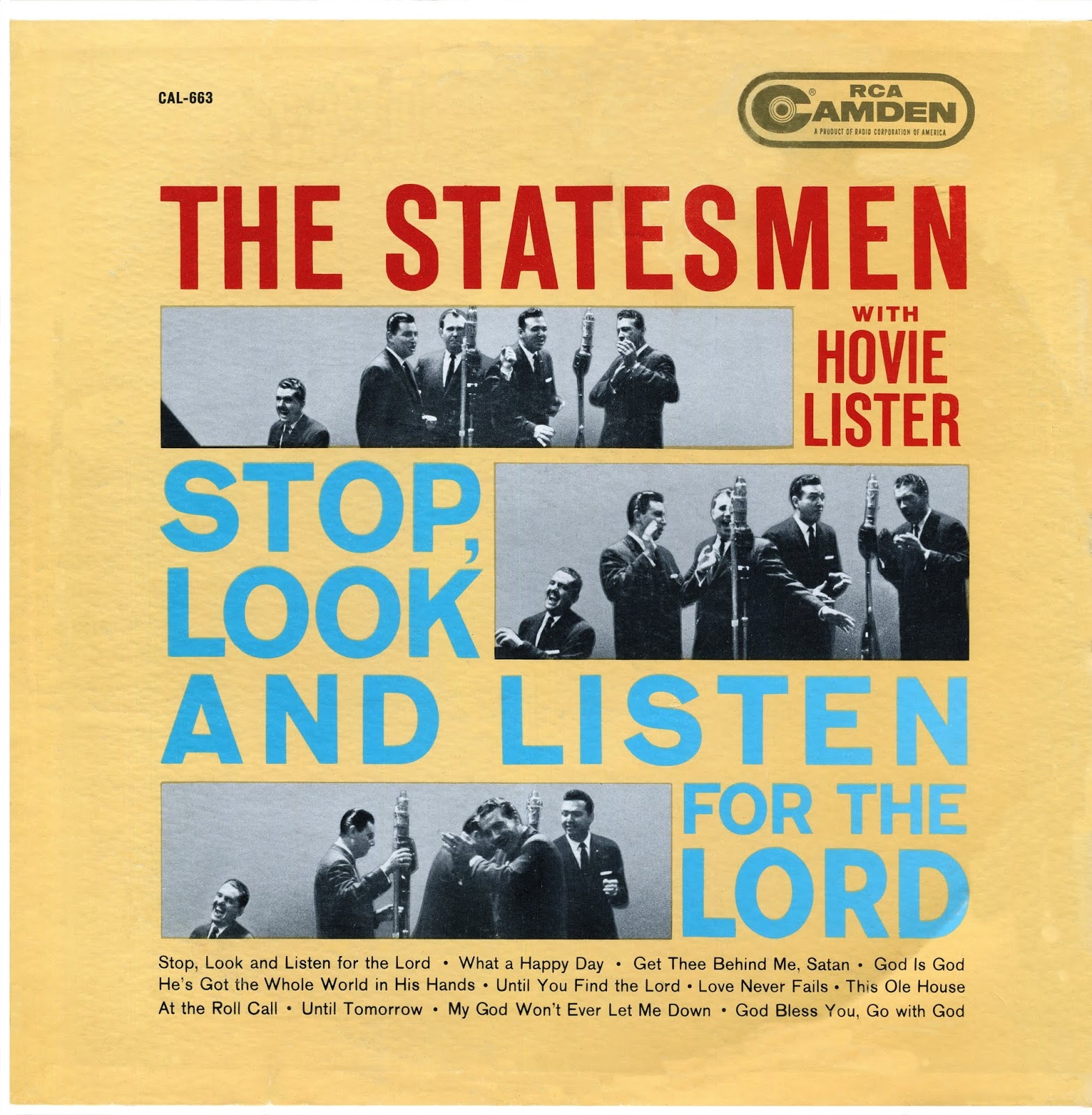 Music You (Possibly) Won't Hear Anyplace Else: Sunday morning gospel ...