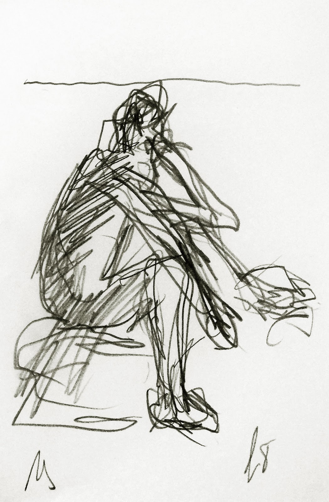 LARS SVANHOLM: Nye tegninger