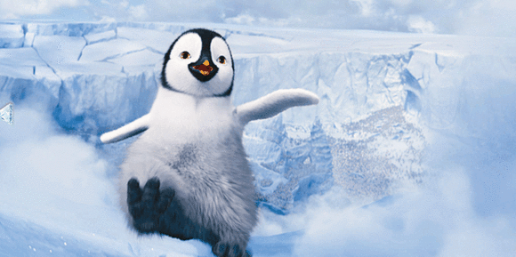 Happy Feet - Cia dos Gifs