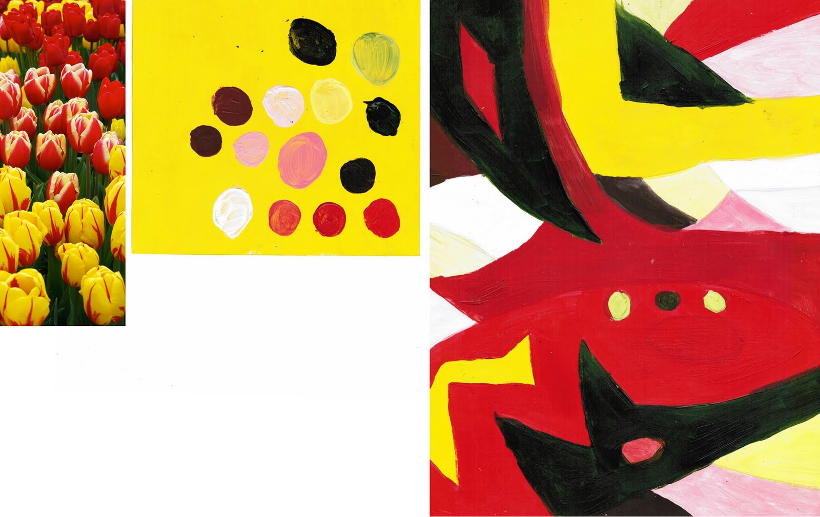 NWSA-2D Art: Project 6: PROPORTIONAL/NON-PROPORTIONAL COLOR INVENTORY ...