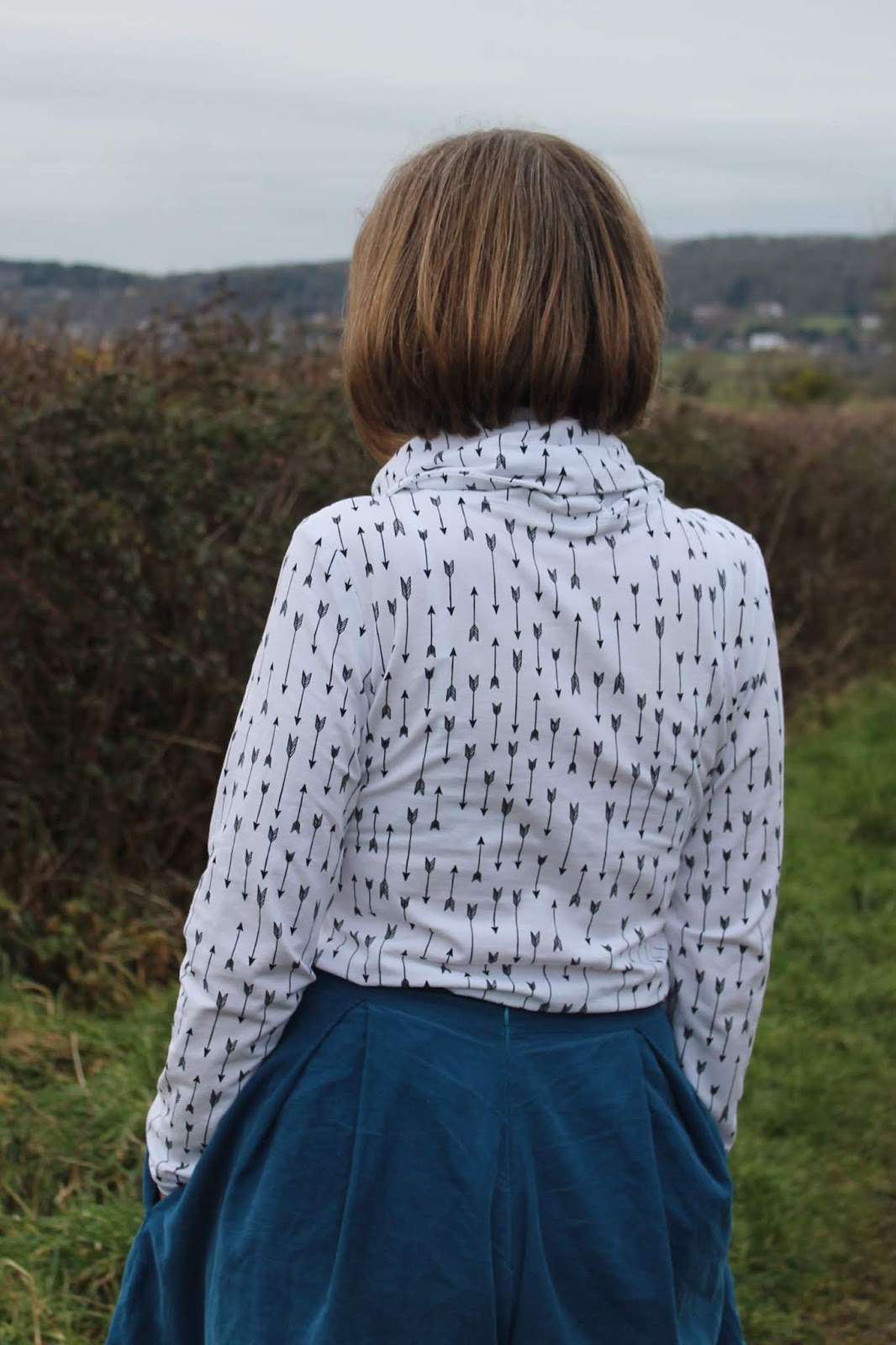 Nightingale & Dolittle: Tilly & The Buttons Freya Top & Bibi Skirt
