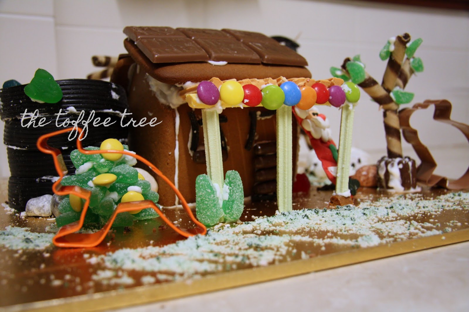 An All Australian Gingerbread House