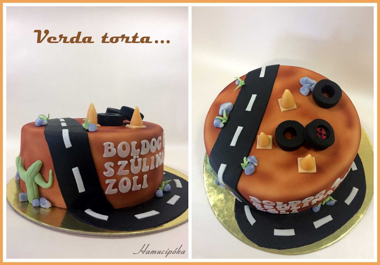 Hamucipóka: Verdás torta.... amikor csak a körítés kell