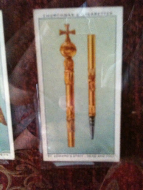 Stalking the Belle Époque: Card of the Day: St. Edward’s Staff, Head ...