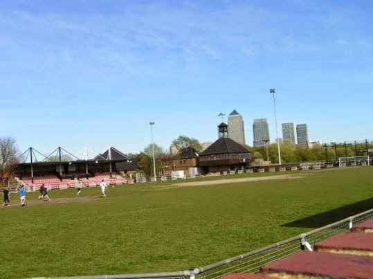 Pie and Mushy Peas: Fisher Athletic FC