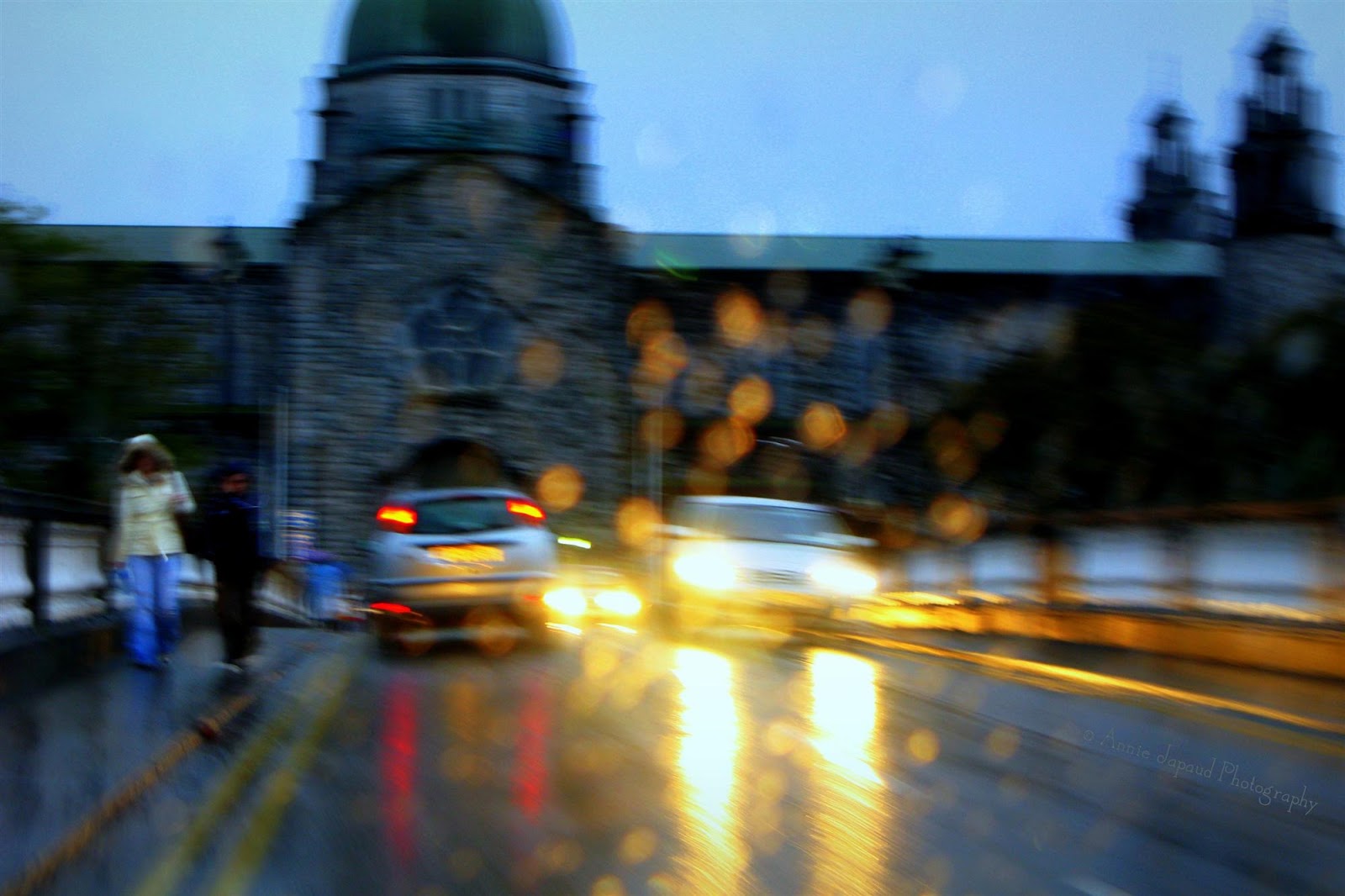 POSTCARDS FROM IRELAND: Galway in the Rain