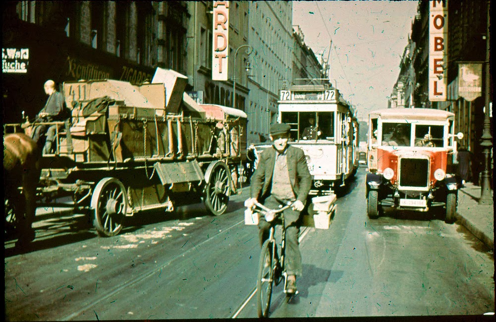 Amazing Color Photos of Berlin in 1937 ~ Vintage Everyday