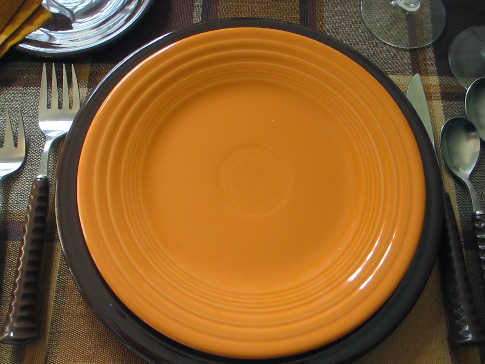 Table for One: Fall FiestaTablescape for One