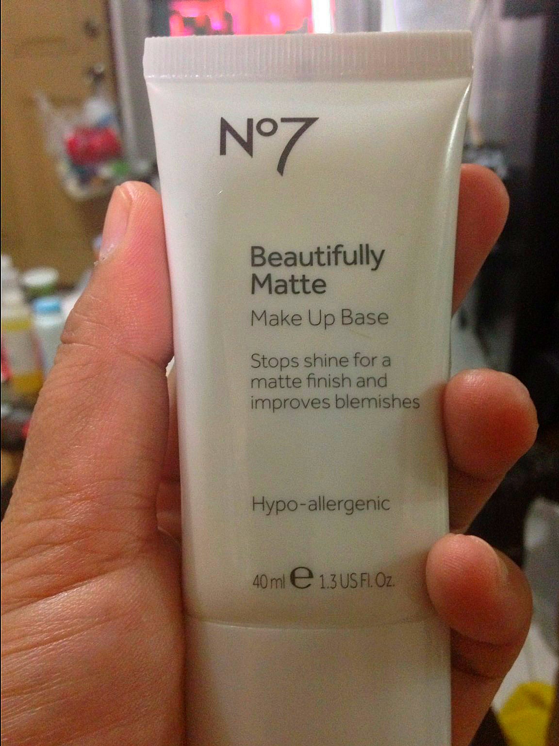 Bangkok Beauty Haul | No7 Beautifully Matte Make up Base, I7 Whitening ...