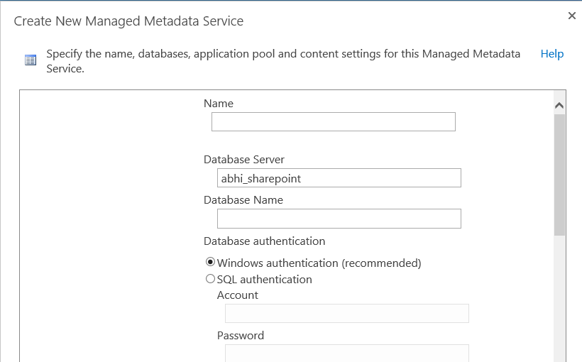 SharePoint in My View: Term Store Management (Managed MetaData Service ...