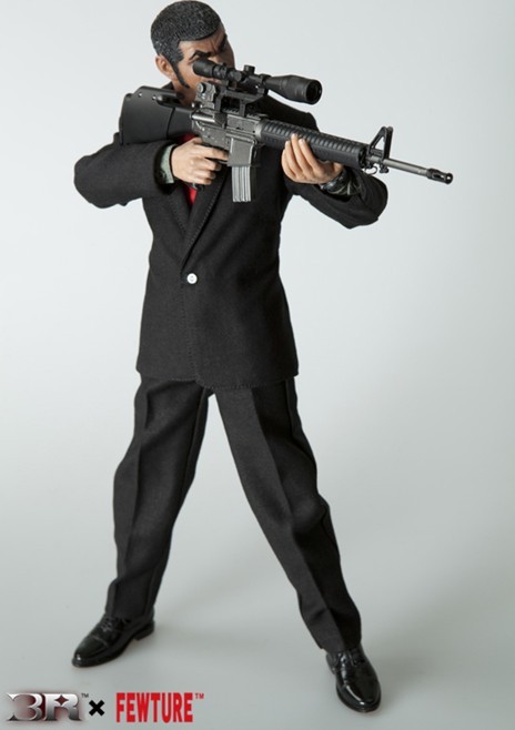 toyhaven: Pre-order 3R x Fewture collaboration 1/6 scale Golgo13 Duke ...