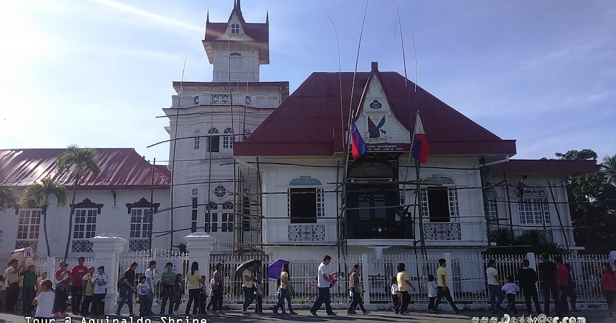 FamTour @ Aguinaldo Shrine | Daddy O!