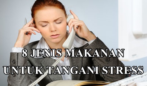 8 JENIS MAKANAN UNTUK TANGANI STRESS MELAMPAU!