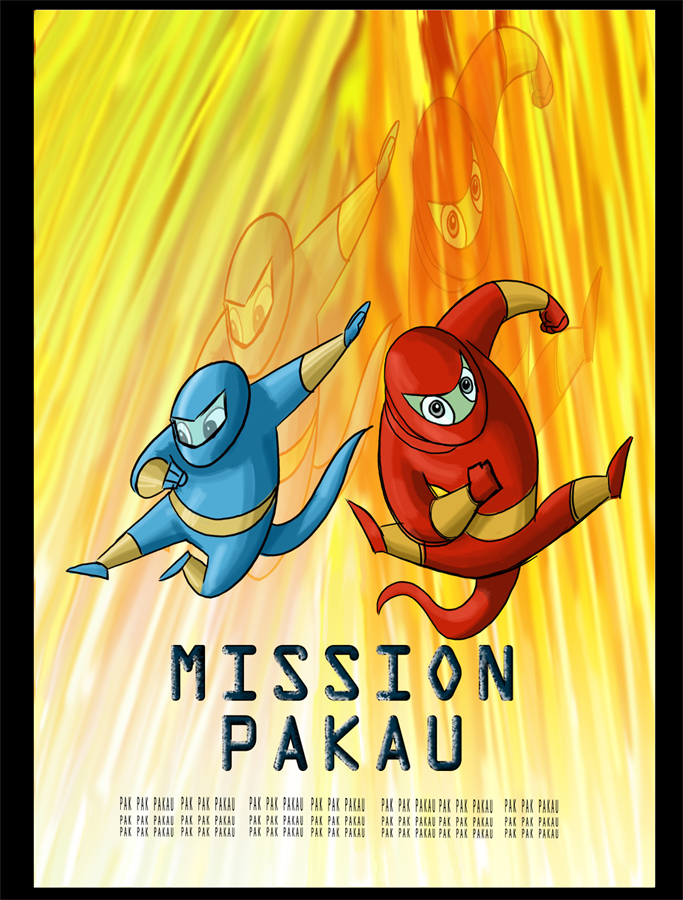 rough lines: PAK PAK PAKAU Season I & II