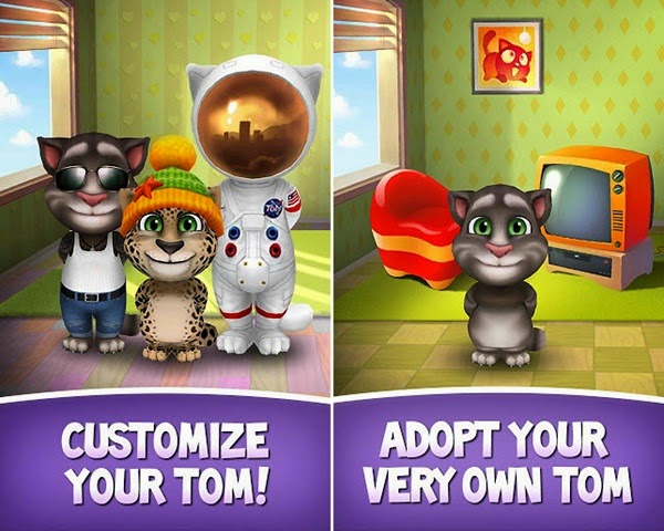 app: My Talking Tom 1.8.4 APK