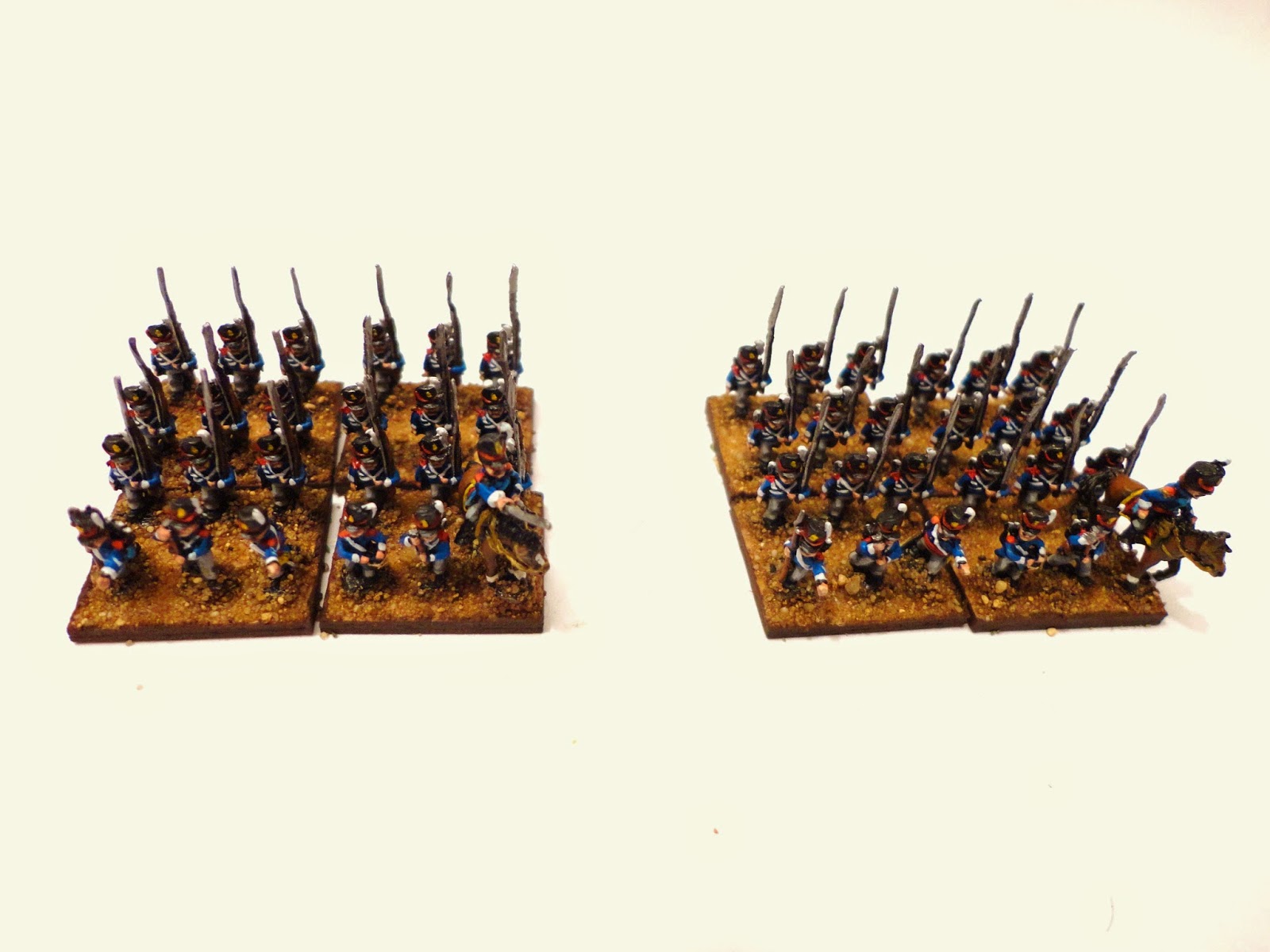 10/ 12mm WW2 and 6mm Napoleonic gaming: 6mm Napoleonic basing tutorial