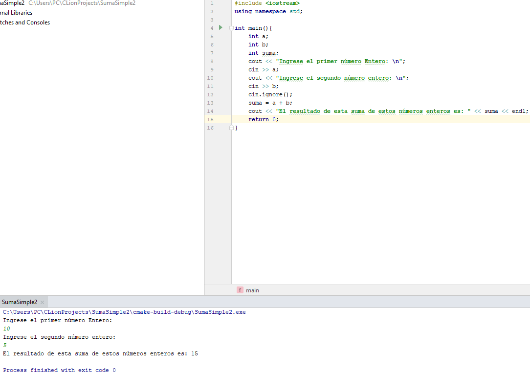 C++ : Practica 1: Los Compiladores - C++