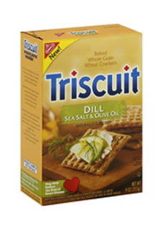 New Triscuit Dill, Sea Salt & Olive Oil - Dad of Divas