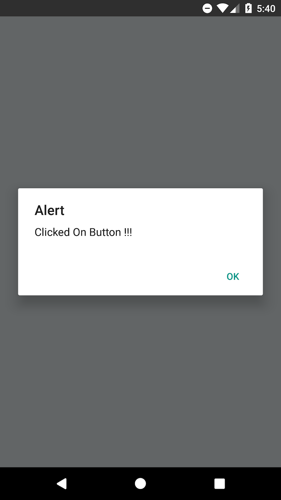 Set Button Onpress Event In React Native Skptricks