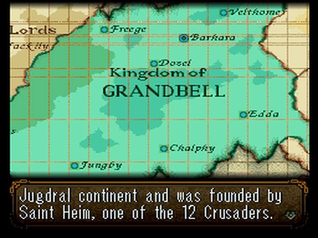 My Fire Emblem Blog: Fire Emblem 4 - Genealogy of the Holy War: Part 1 ...