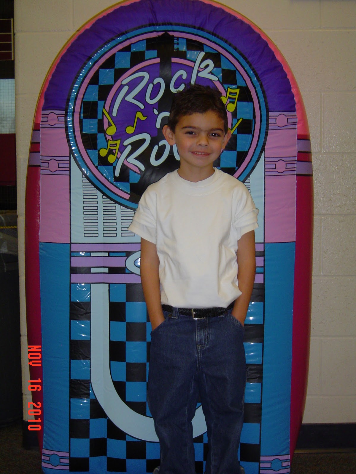 Festivals and Fun: 50's Day