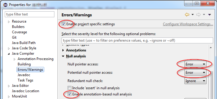 Frank Benoit: Eclipse annotation based null analysis