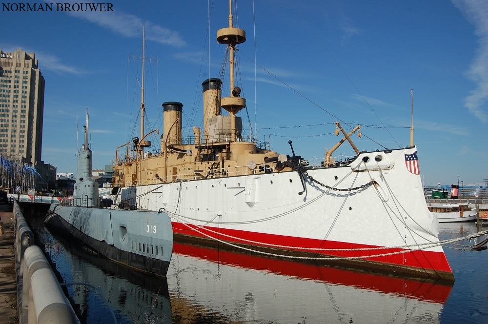 WARSHIPSRESEARCH: American protected cruiser USS Olympia 1891-