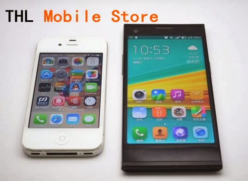 THL Mobile Phone: THL T100S system and IOS system desktop compared ...